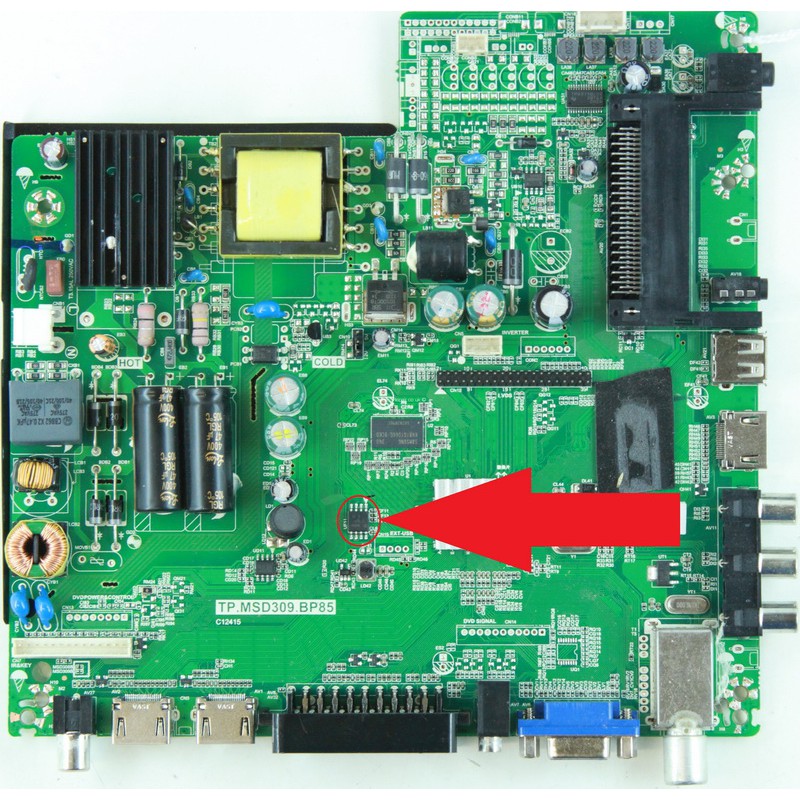 Spi Flash Firmware Tv BLAUPUNKT 32/147I-GB-5B-HKU TP.MSD309.BP85 ... Spi Flash Firmware Tv BLAUPUNKT 32/147I-GB-5B-HKU TP.MSD309.BP85 ...